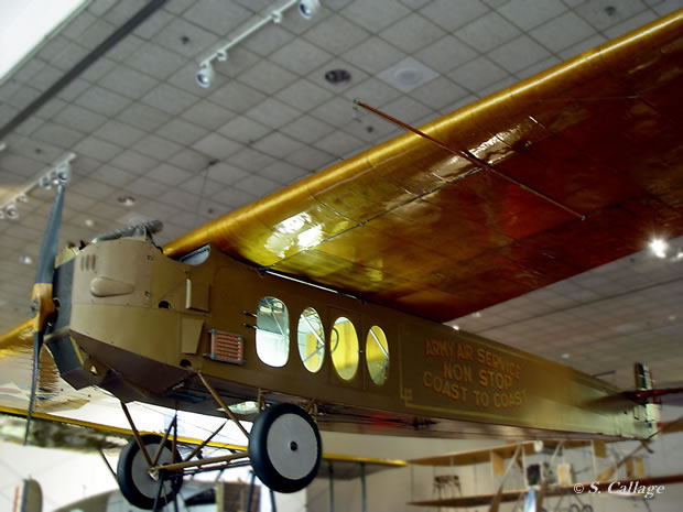 National Air & Space Museum / DSC00007-Fokker T 2 (64233) USAAS - 1st ...