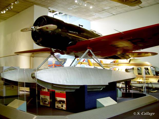 National Air & Space Museum / DSC00009-Lockheed 8 Sirius - The ...